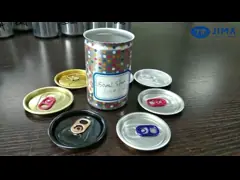 Cylinder Aluminum Beverage Cans 150ml Slim Hot Filling Recyclable