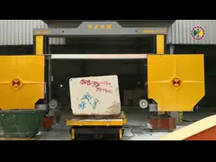 CNC Control Diamond Wire Saw Machine High Speed For Stone Cutting
