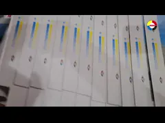 Paperboard Flexo Printing Slotting Machine 4 Color For Corrugated Box