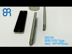 Anti Metal Durable RFID Tags PCB R6 - p Read / Write 3M Adhesive IP65