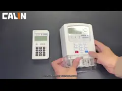 Anzeige LCD STS Prépayé-Messageräte für einmalige Phase für das Sonnensystem Le apparecchi di misura per una sola volta nel sistema solare