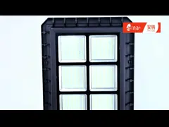 100W Solar Powered Led Lights IP65 Aluminum Housing For Outdoor