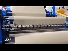 Jumbo Roll Paper Making Machine Slitting Rewind Pneumatic Knife