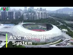 Synthetic Garden Artificial Grass 35mm Height Removable For Football Field