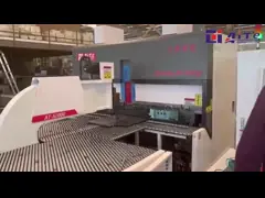 Servo Motor CNC Sheet Metal Bending Machine 170mm Height High Accuracy