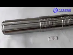 Rock Hammer Hydraulic Breaker Spare Parts Piston 42CrMo High Hardness