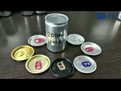 Hot Filling Aluminum Beverage Cans 200ml Pressure Resistant BPA Free