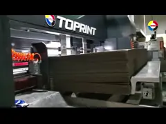 Automatic Flexo Printer Slotter Servo Control High Speed Die Cutting