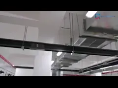 Busway Electrical Busduct IP65 IP66 High Efficiency For Grid Systems