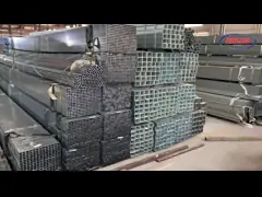 Square Stainless Steel Pipe Tube 201 Seamless Welded BA Pickling