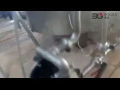 FDA Pneumatic AODD Pump High Pressure Stainless Steel For Food Industry