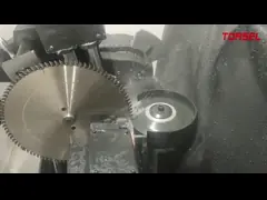 Circular CNC Saw Blade Sharpening Machine Grinder 4KW For Face Angle