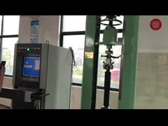 Hydraulic Railway Suspension System Yaw Damper Steel Rubber For Safety