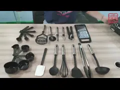 Heatproof Silicone Kitchen Product Utensils Set Harmless Dishwasher Safe