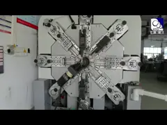 Automobile CNC Spring Machine 68.5KW 12 Axis Camless Computerized