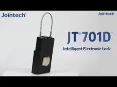 Intelligent GPS Tracking Padlock 4G Electronic Seal For Cargo Container