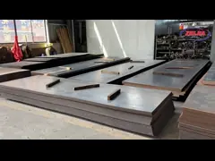 Mild Carbon Steel Plate Sheet Cold Rolled Flat High Strength ASTM S235JR