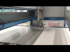 Fireproof Flat Cleanroom Wall Panel Cladding Polyurethane Customizable