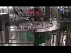 Automatic Drinking Water Filling Machine 3000BPH For PET Bottle
