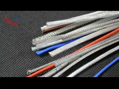 24AWG Thermocouple Cable Fiberglass / PVC Jacket For Temperature Measuring