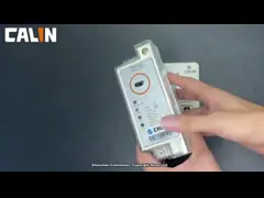 Prepaid Single Phase Electric Meter Split Type Din Rail High Accuracy IP54