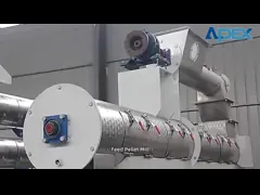 Poultry Broiler Animal Feed Pellet Machine 5t/h 55kw With Conditioner