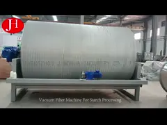 Automatic Belt Corn Starch Production Line Vacuum Filter High Effective