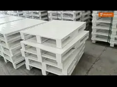 Galvanized Metal Steel Pallet Heavy Duty Anti Corrosion Recyclable