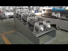 Multi Disc Sludge Dewatering Machine Screw Filter Press For Wastewater