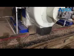 Wood Biomass Pellet Mill Machine 2 Rollers 3T/H Flat Die High Capacity