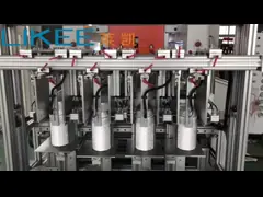 High Capacity Aluminium Food Container Making Machine 26KW 12000pcs/H