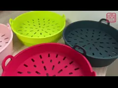 Food Silicone Kitchen Product Steamer Tasteless Non Toxic Sustainable