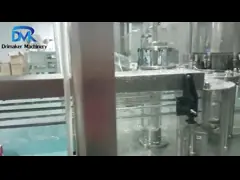 Automatic Water Bottling Machine 3000 Bottles/H Stable Running