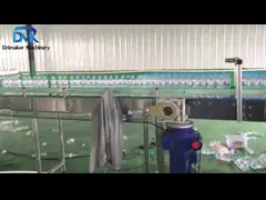 PLC Bottle Packing Machine 22KW High Speed For Shrink Wrapping