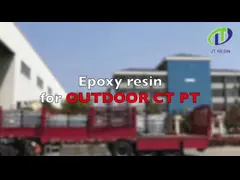 Liquid Transformer Epoxy Resin Hardener Waterproof For Outdoor CT PT