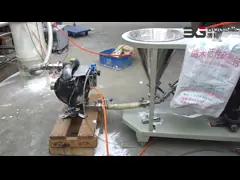 Gravure Printing Air Driven Double Diaphragm Pump Stainless Steel For Powder