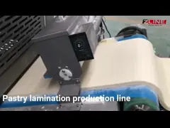 SS304 Macchine per laminare in massa con una pulizia più rapida con una maggiore stabilità, con un PLC-Betrieb