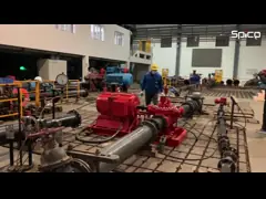 Single Stage Electric Motor Driven Fire Pump 1250GPM Energy Saving