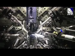 Máquina automática de resorte de CNC Ex 2.3mm de cinco ejes multifuncional