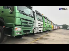 Front Lift Heavy Duty Dump Truck High Rigidity For Engineering Construction