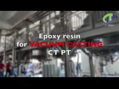 Transparent Room Temperature Curing Epoxy Resin Electric Insulation For Vaccum Casting