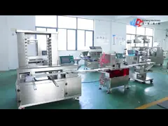 Double Color Automatic Encrusting Machine 20PPM 50PPM For Cookie