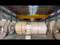 Jiangsu Senyilu Metal Material Co., Ltd. - Aluminum Coil Factory
