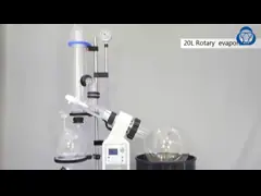 Lightweight Rotary Vacuum Evaporator 220V 50Hz 0.098mpa Stainless Steel