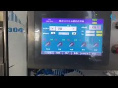 Industrial Ice Cream Cone Production Line 4.07kw 10000pcs/h Energy Saving