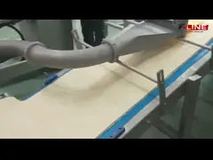 Pastry Dough Laminator Machine Flattener 3000Kg/Hr SS304 Powerful