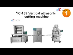 PLC Automatic Encrusting Machine 4.5kw 100g Cookies / Biscuit