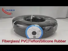 Extension Thermocouple Cable Wire 24AWG PTFE Insulated ANSI Standard