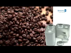 Square Coffee Bean Tin Containers Secure Sealing For Preserving Freshness