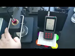 HV Ultrasonic Portable Hardness Tester High Accuracy For Metals / Alloys